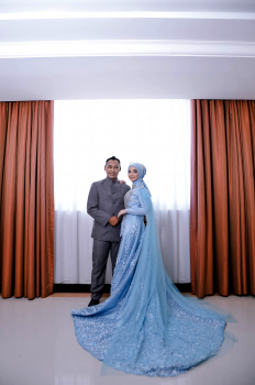 Website Pernikahan Enji fenia dan Intan Wulandari